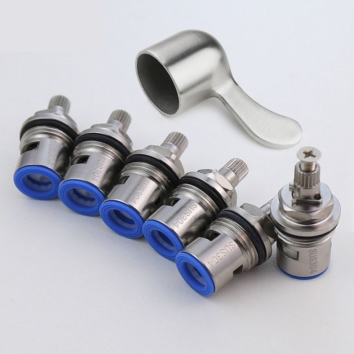 Valve Element Faucet Core Triangle Valve Quick-Opening Faucet Ceramic ...