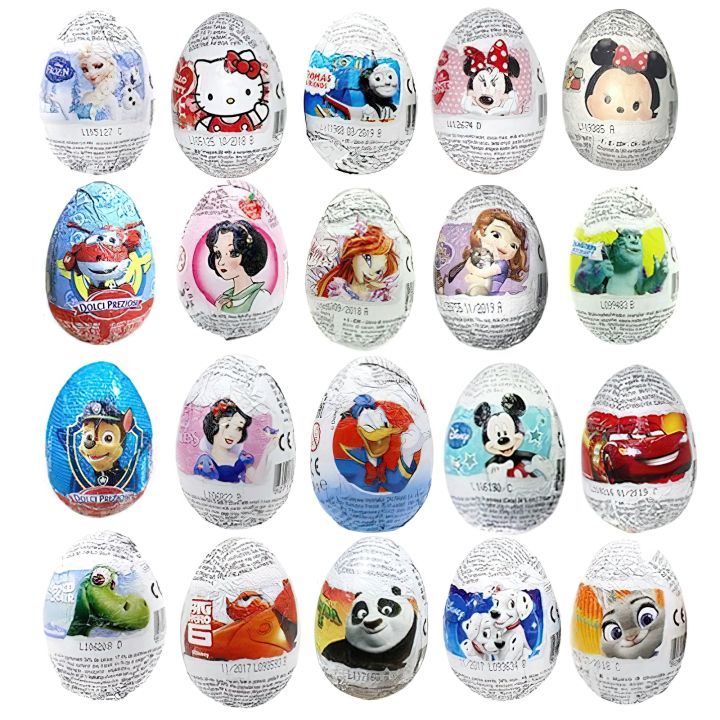 Zaini Surprise Chocolate Egg Blind Box Frozen Elsa Disney กล่องของขวัญ ...