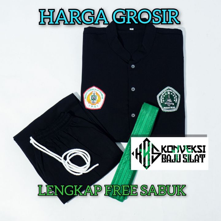 sakral pagar nusa + sabuk / seragam pencak silat / seragam bela diri ... sakral pagar nusa + sabuk / seragam pencak silat / seragam bela diri ...