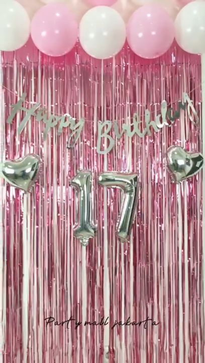 Paket Set Balon Dekorasi Ulang Tahun / Perlengkapan Pesta Ulang Tahun ... Paket Set Balon Dekorasi Ulang Tahun / Perlengkapan Pesta Ulang Tahun ...