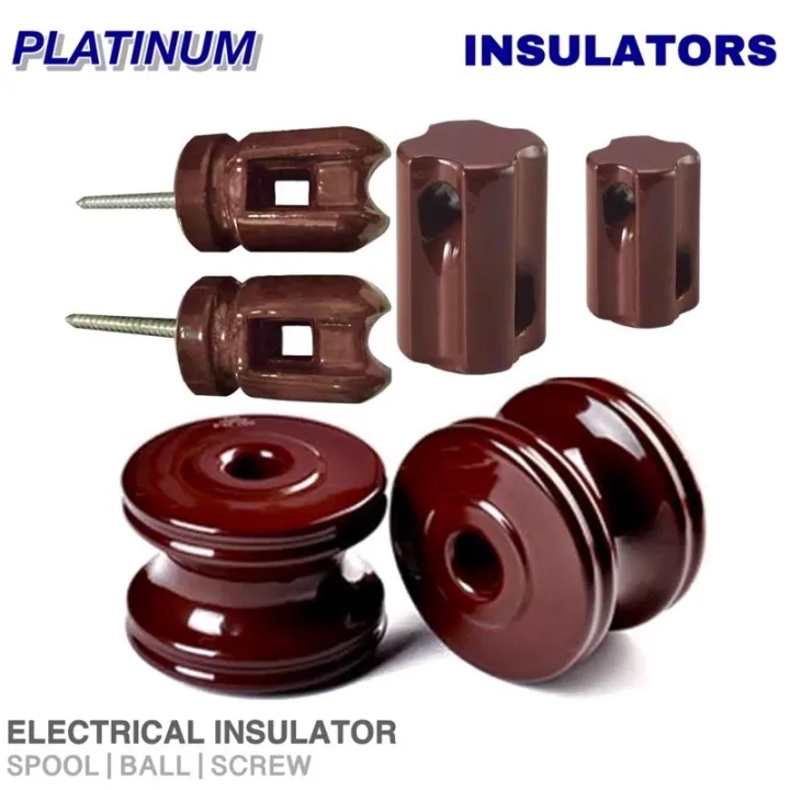 Porcelain Electrical Insulators | Spool Insulator | Screw Insulator ...