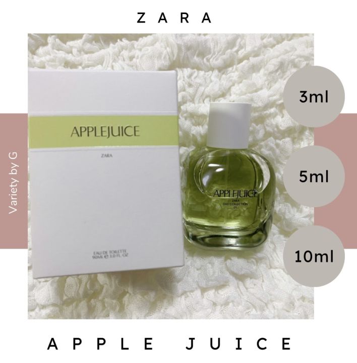 Zara Apple Juice decant (3ml, 5ml, 10ml) | Lazada PH