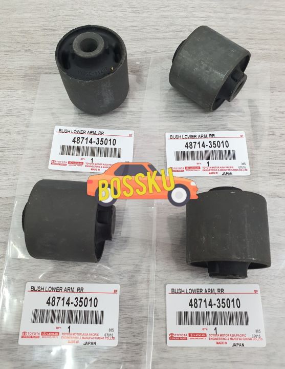 4 IN 1 SET - REAR LOWER ARM BUSH -TOYOTA LAND CRUISER PRADO RZJ120 ...