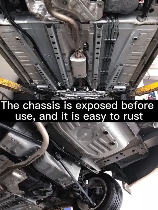 No rust for 50years FENAS car chassis armor650ml rust remover metal ...