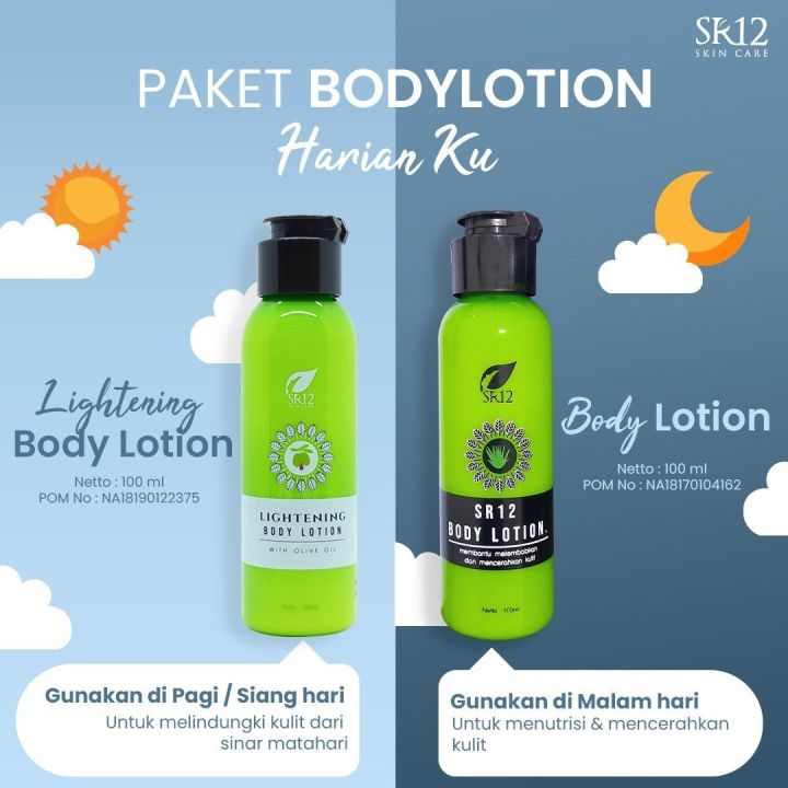BODY LATION SR12 | Lazada Indonesia
