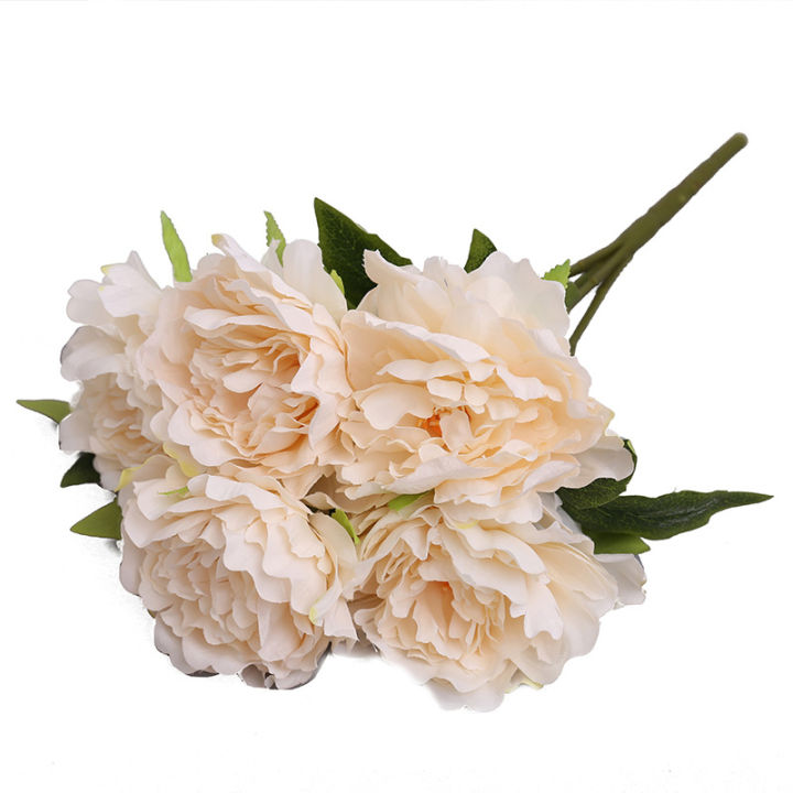 Đèn Trang Trí Cưới Màu Sâm Panh Hoa Nhựa Giả Lụa Hoa Cưới Treo Trần ...