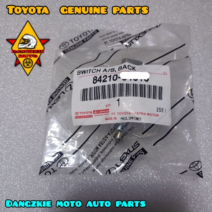 REVERSE SWITCH FOR INNOVA FORTUNER HILUX HIACE | Lazada PH