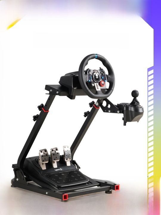 VRS Folding Sim Racing Game Wheel Stand Compatible with Logitech G29 R5 ...