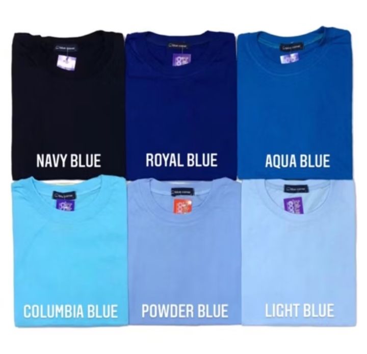 Original Blue Corner Round Neck T-Shirt (Unisex) | Lazada PH