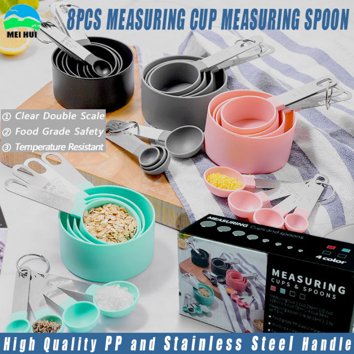 Measuring Cups Measuring Spoon Cooking Tools Set Measuring Cups and ...