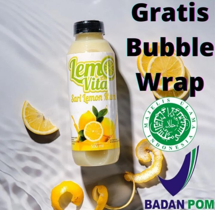 Dari Lemon Lemovita 500 ML | Lazada Indonesia