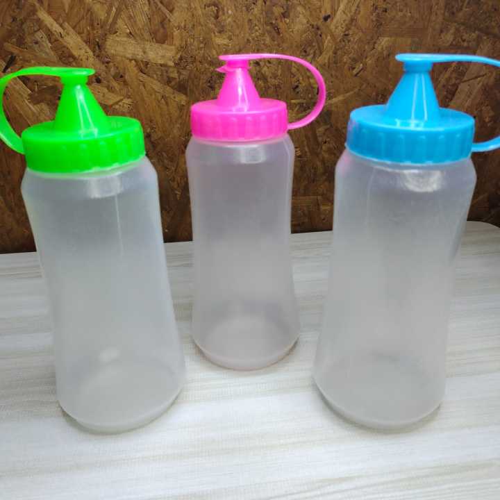 Botol Kecap 500 ml | Botol Saos | Botol Mayonnaise | Squeeze Bottles ...