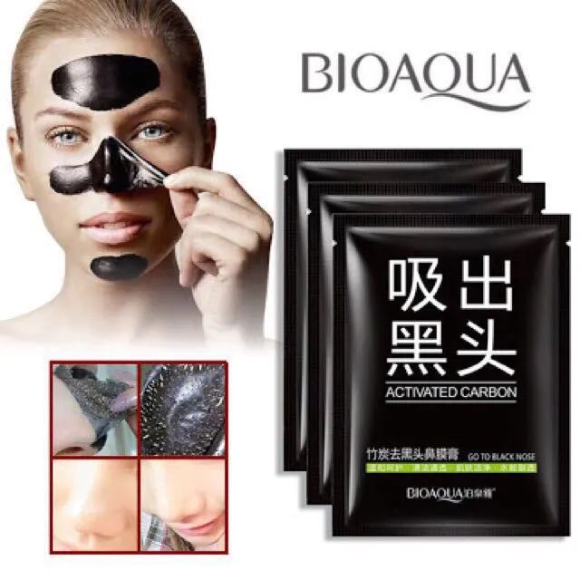 Masker Komedo Bioaqua Mask Sachet - Masker Komedo | Lazada Indonesia