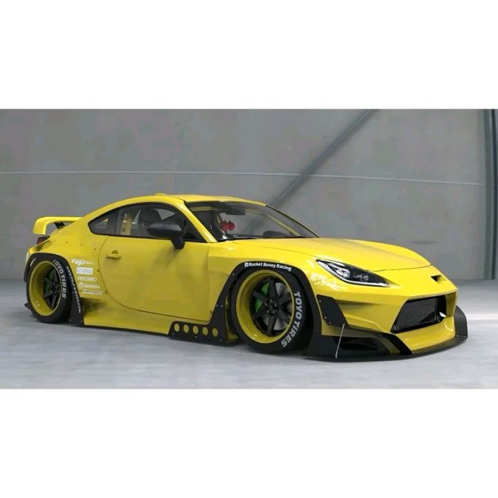 Pandem Nissan 400Z RZ34 ตรงรุ่น ชุดแต่งรอบคัน body part กันชน ลิ้น สปอย ...