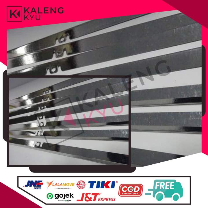 SENG KLEM KALENDER UKURAN 36cm / ISI 100 PCS / SENG KLEM / KLEP ...