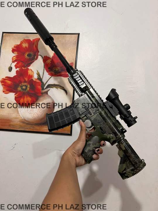Gel Blaster Toy Safe for kids M416 | Lazada PH