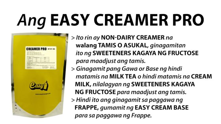 Easy Brand Coffee Powder Bases 1Kg | Lazada PH