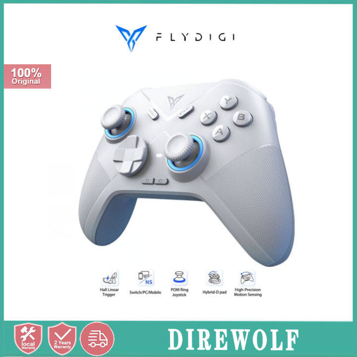 Flydigi Direwolf Joy game multiplatform controller supports Android, PC ...