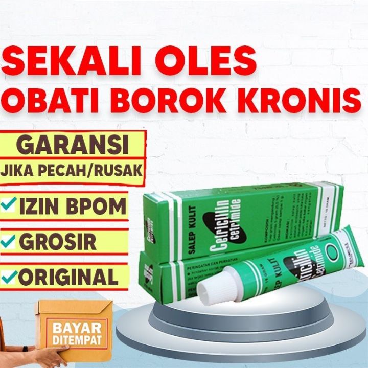 Cetricillin Cetrimide 5g Obat Borok Kepala Dermatitis Seboroik Kulit ...