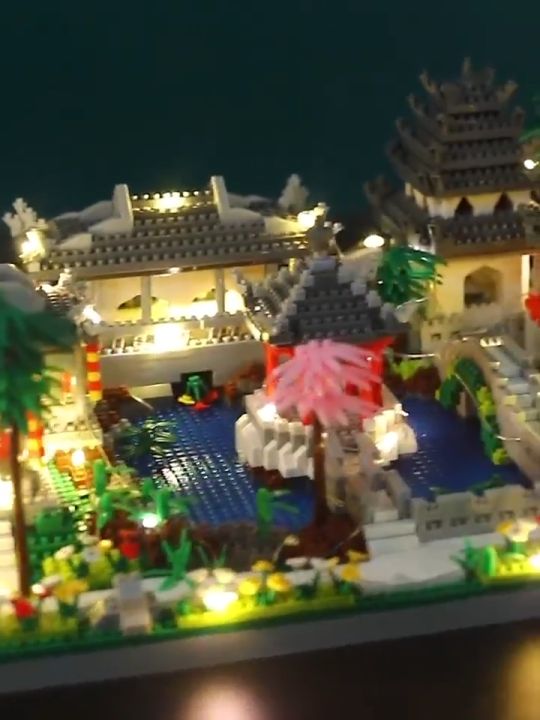 Mô Hình Lắp Ráp Tử Cấm Thành 4200+ PSC - Vườn Ngự Uyển - Đồ Chơi Lắp ...