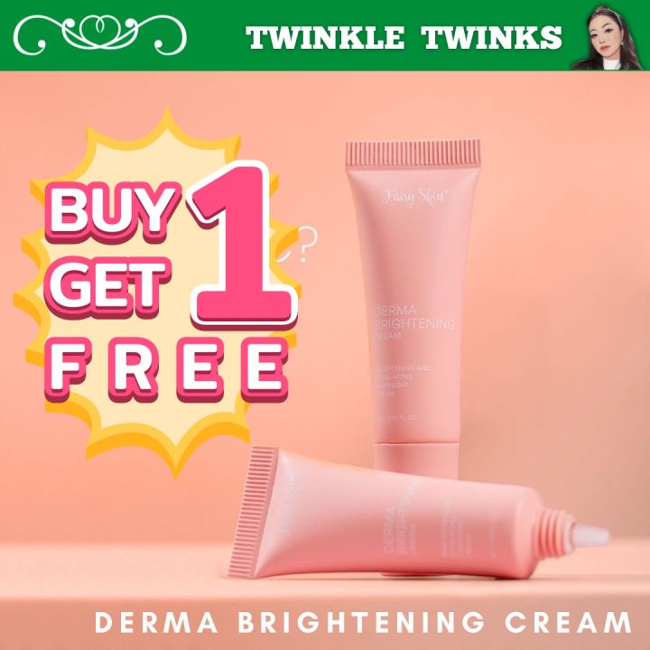 BUY 1 GET 1 Fairyskin Derma Brightening Cream | Lazada PH