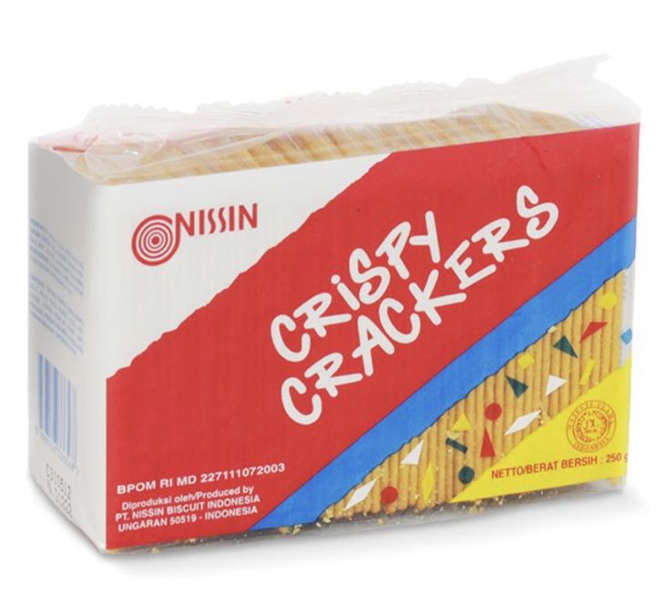 Indonesia Nissin Crispy Crackers , 250 gram | Lazada.co.th