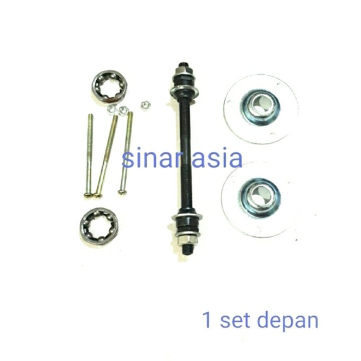 As roda + bosch sepeda ban busa / Eva tire - harga per set | Lazada ...