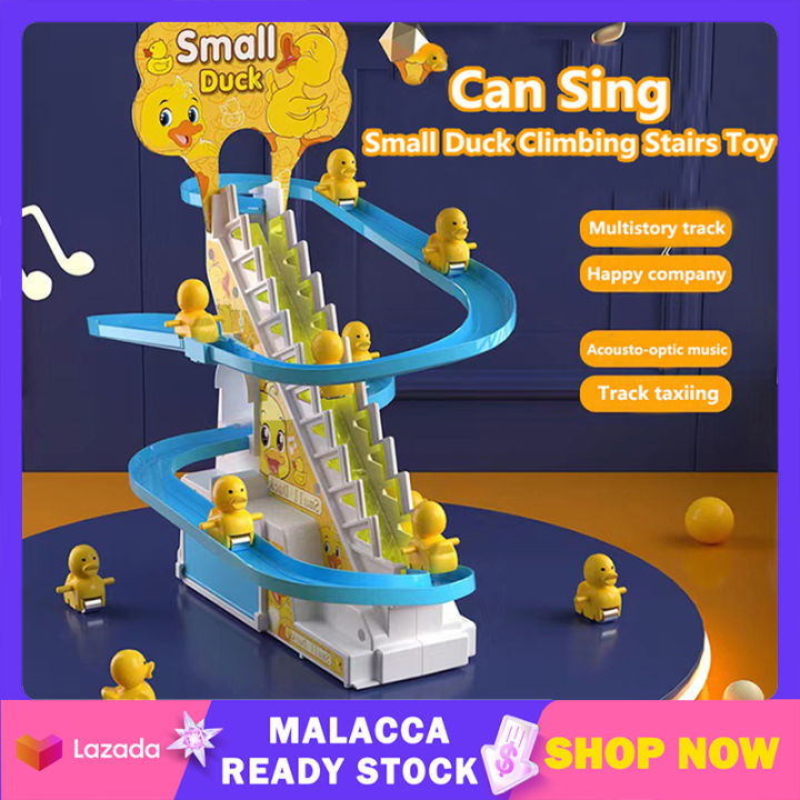 Duck Climbing Stairs Toy 2-5Years Old Electric Educational Toy Duck ...