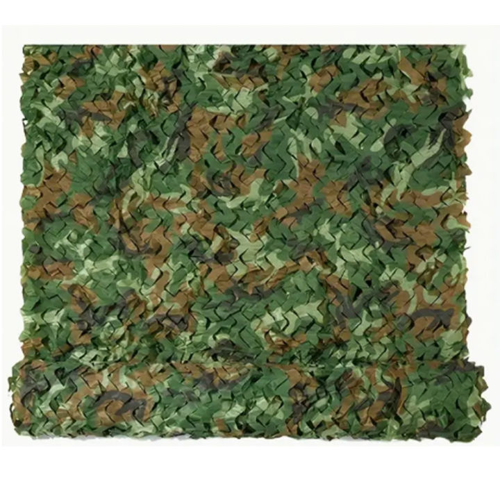 Camouflage mesh Oxford cloth material is used for camouflage hunting ...