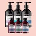 LOREAL CHROMA CREME PURPLE GREEN BLUE & Vitamino Color Spectrum 300 500 ...