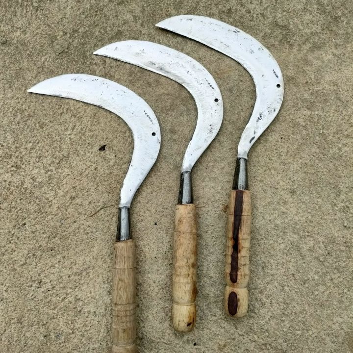 Sabit Pengaritan murah baja asli - sabit padi sabit rumput super tajam ...