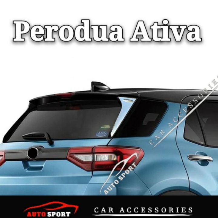 [Pre-Order] Perodua ATIVA Toyota Raize Daihatsu Rocky Rear Window ...