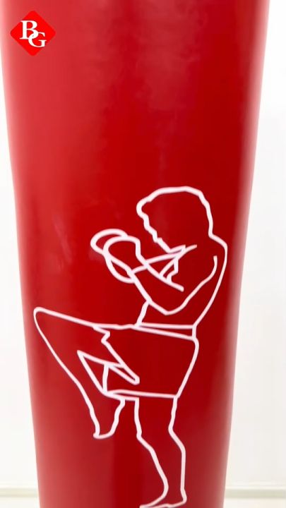 HTD Sport Samsak Tinju Stand Berdiri Bentuk Orang Boxing Pile Muaythai ...