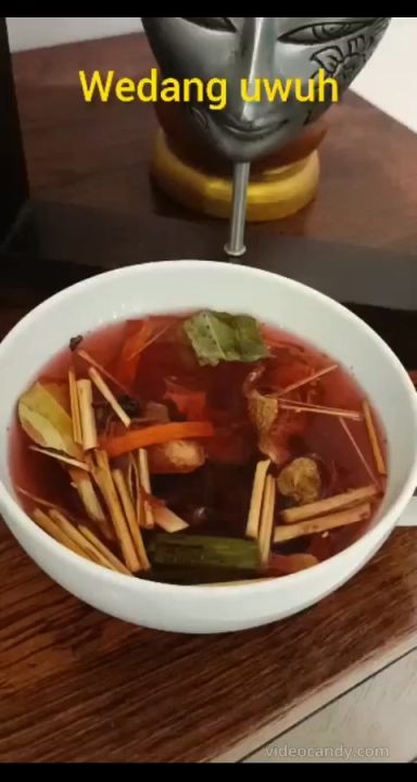 Wedang Uwuh Ramuan Traditional 40 gram Komplit Siap Seduh | Lazada ...