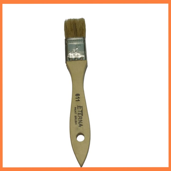Kuas Cat ETERNA 1 Inch Kuas Cat Tembok Besi Kayu | Lazada Indonesia