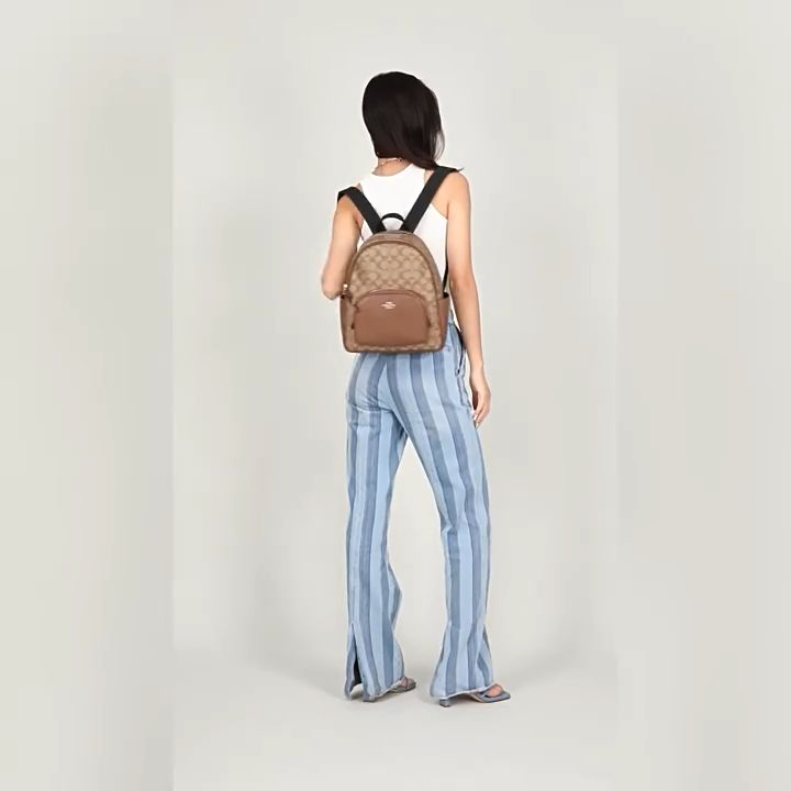 Coach Medium Backpack bag official store original authentic C5671 ...