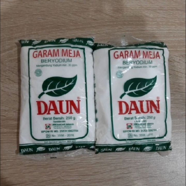 GARAM HALUS GARAM MEJA DAUN 250GR | Lazada Indonesia