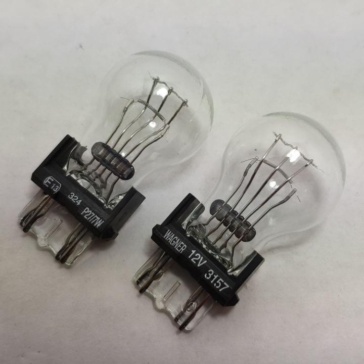 หลอดไฟเบรคสำหรับ wagner 12V 3157 E13 324 P27/7W wagner Wrangler Reiz ...