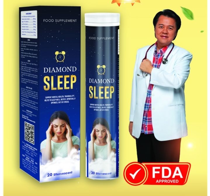 DIAMOND SLEEP Effervescent Tablet 20pcs | Lazada PH