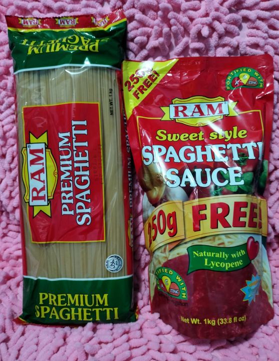 RAM spaghetti party pack with free food keeper | Lazada PH