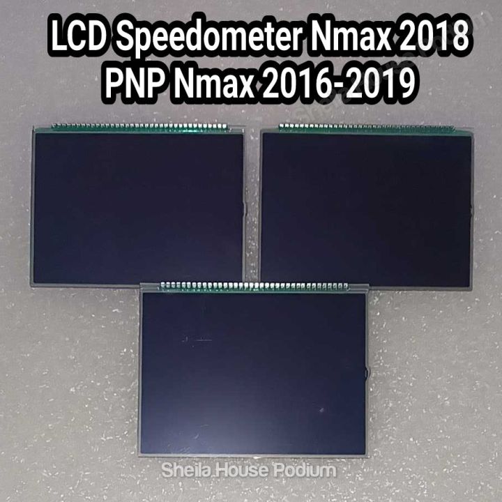 LCD NMAX 2018 - 2019 LCD Speedometer Yamaha NMAX Kondisi Baru dan Asli ...