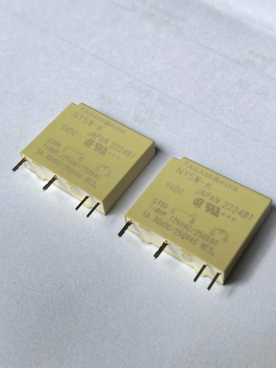 (แพ็ค1ตัว) NY5W-K โซลิด สเตท รีเลย์ TAKAMISAWAแท้-ใหม่ 5VDC 5A 250VAC ...