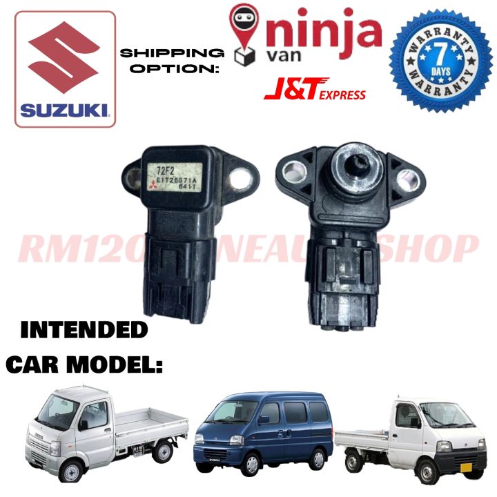 MAP SENSOR FOR SUZUKI K6A DA52 DA62T BIGEYE DA63T JAPAN SURPLUS | Lazada PH
