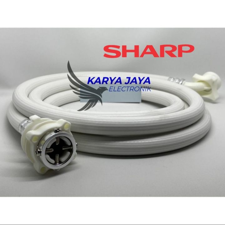 Selang Mesin Cuci 1 Tabung SHARP / Selang Water Inlet Masuk Air Mesin ...