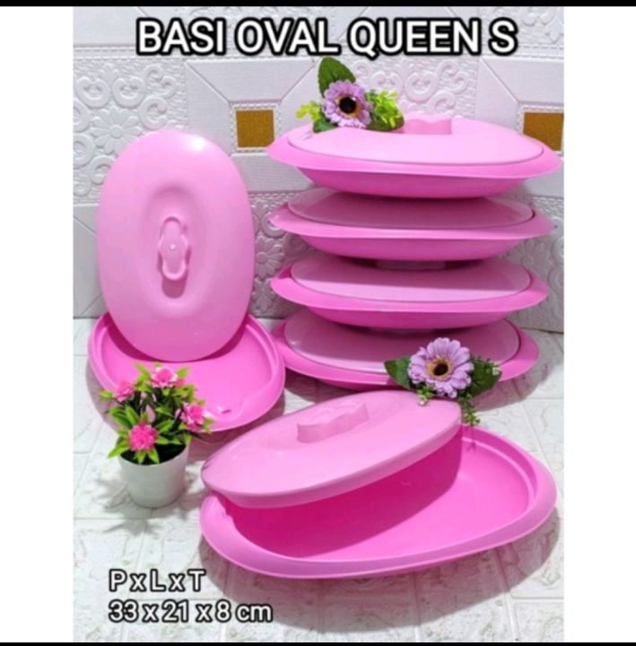 Tempat prasmanan oval queen plus sendok sayur | Lazada Indonesia
