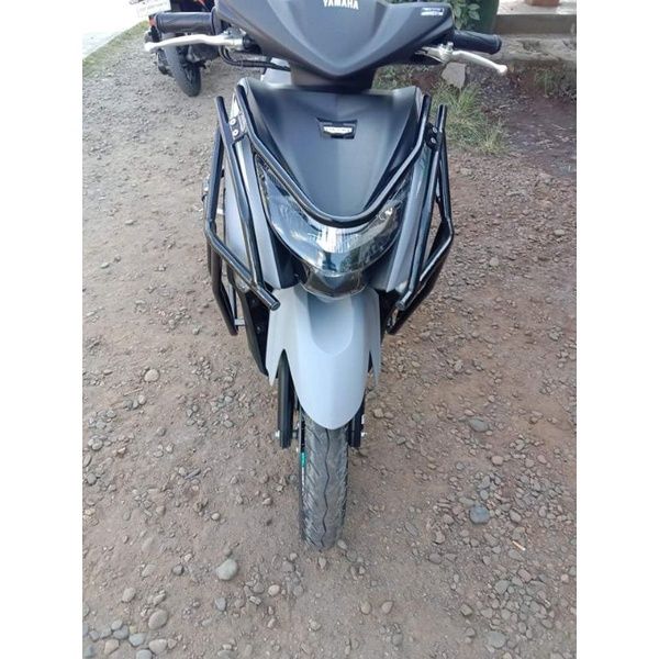 Yamaha Mio Gear 125 - Full Crash Guard with Powder Coating | Lazada PH