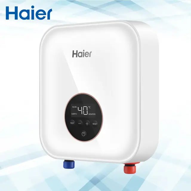Haier Multipoint Water Heater 6KW EI60CI Instantaneous Water Heater For ...
