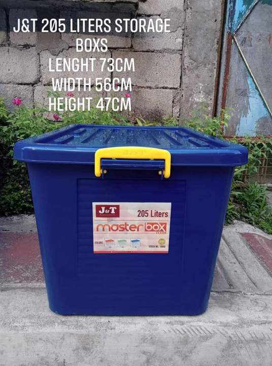 205 liters storage boxs | Lazada PH