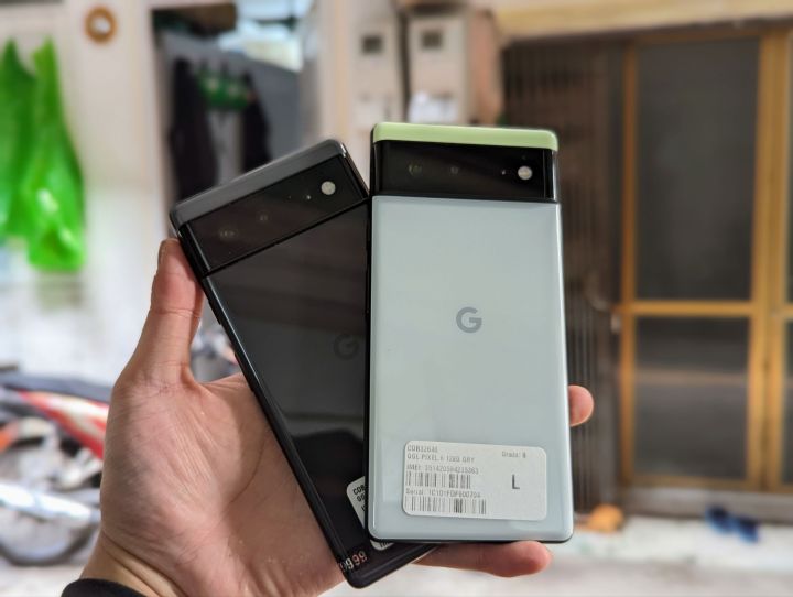 Điện Thoại Google Pixel 6 Ram 8GB/128GB Rom Thuần Cực Mượt | Lazada.vn