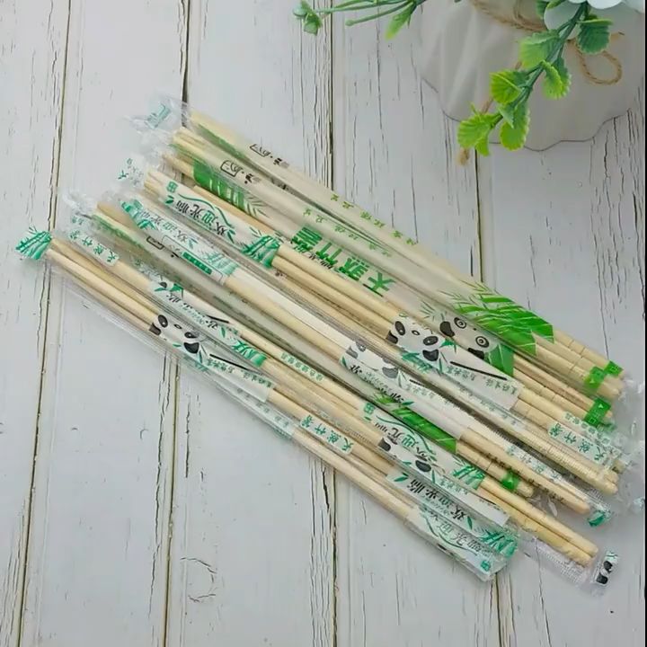 Bamboo chopsticks 100pair/one pack good quality | Lazada PH